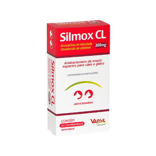 Silmox CL 300mg | vansilsaudeanimal