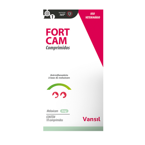 Fort Cam Comprimidos | vansilsaudeanimal