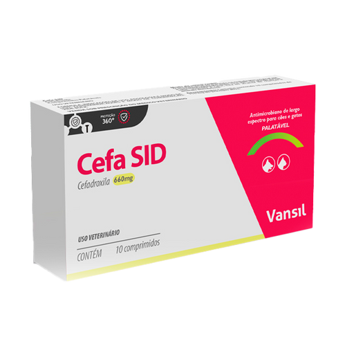 Cefa SID 660mg | vansilsaudeanimal