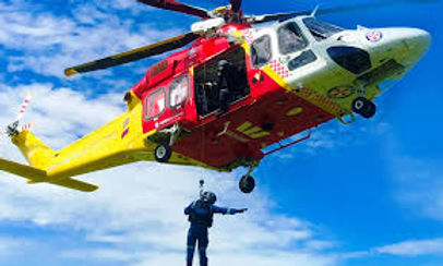 13 -17yo Rescue Helicopter Tour