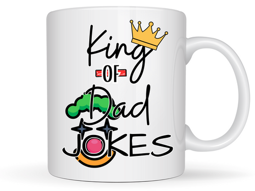 Personalised "King Of" Mug | Bad By Design UKCelebrate the special bond ...