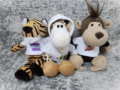 Personalised Cuddly Animal | Bad By Design UKIntroducing our adorable ...