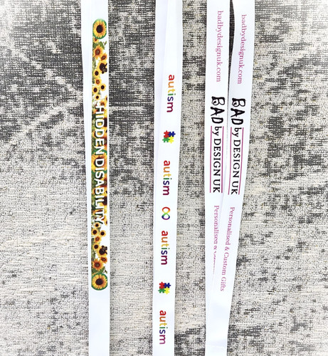 Personalised and Custom Lanyards | Bad By Design UKOur personailsed and ...