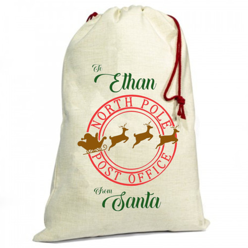Personalised Heavy Duty Santa Sacks | Bad By Design UKElevate your ...
