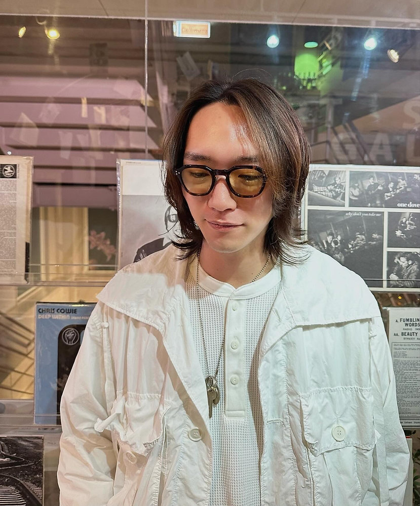 【HAYATO】メンズSTEP BONE CUT