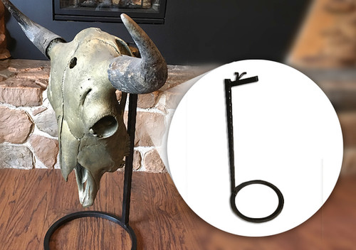 Buffalo Skull Table Mount | SkullBracket