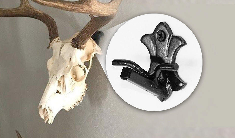 The Buck Bracket | SkullBracket Deer Skull Mount
