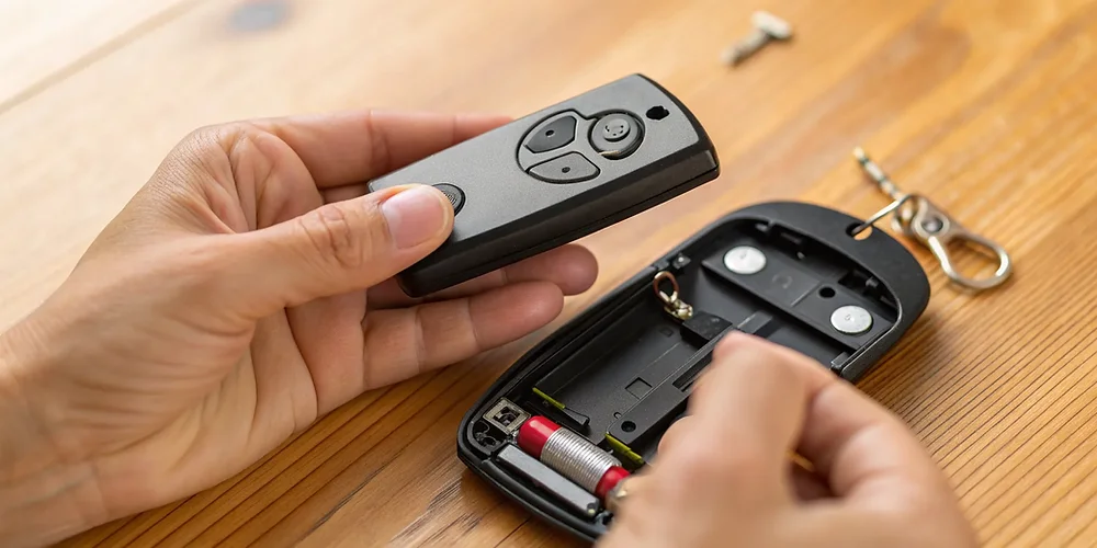 Garage Door Remote Battery Replacement: A Simple Guide