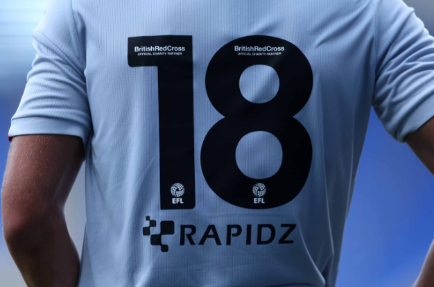 Rapidz Strengthens Commitment to Reading FC, Continues Back Of Shirt ...