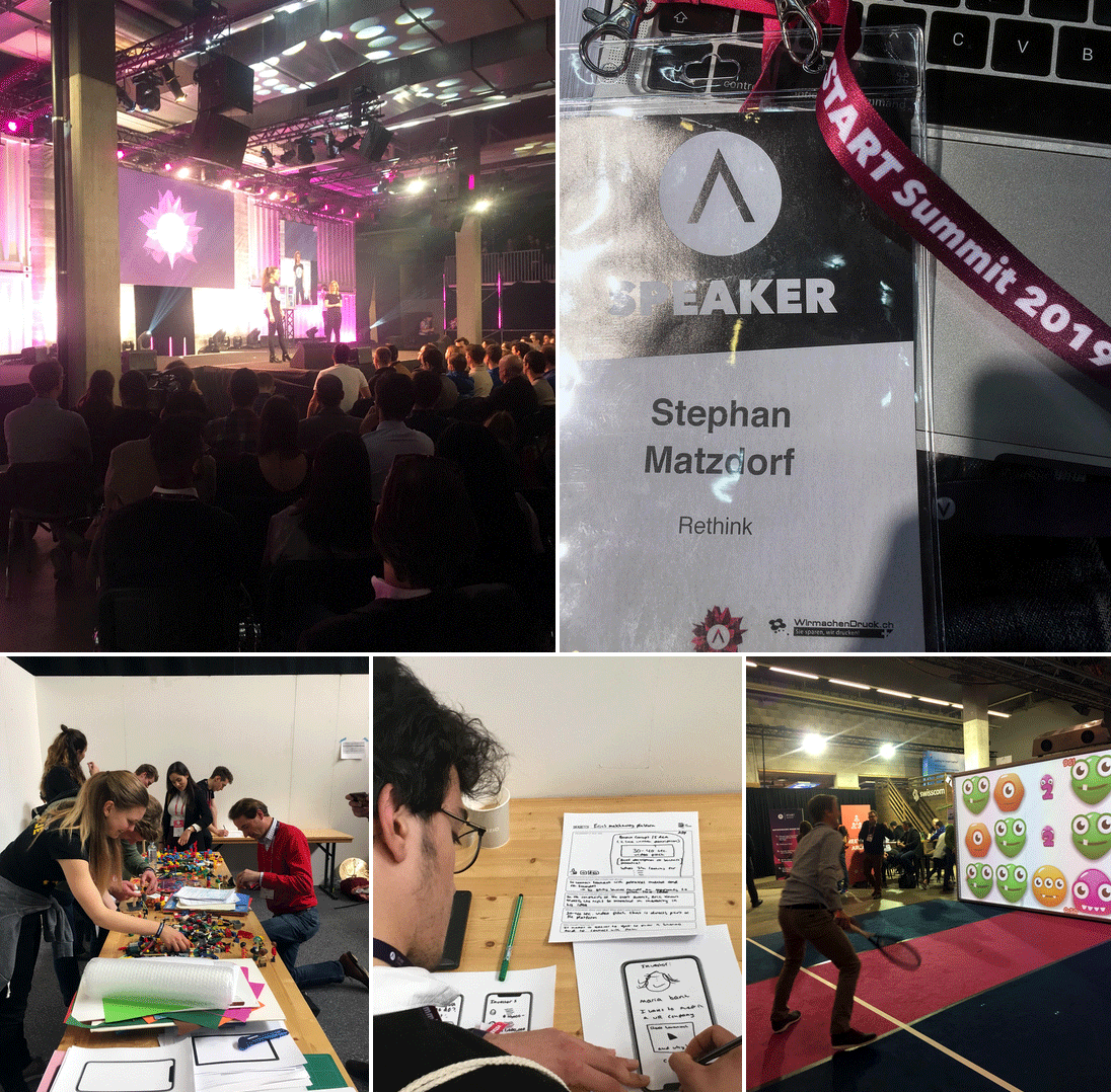 Speaking @ Start Summit