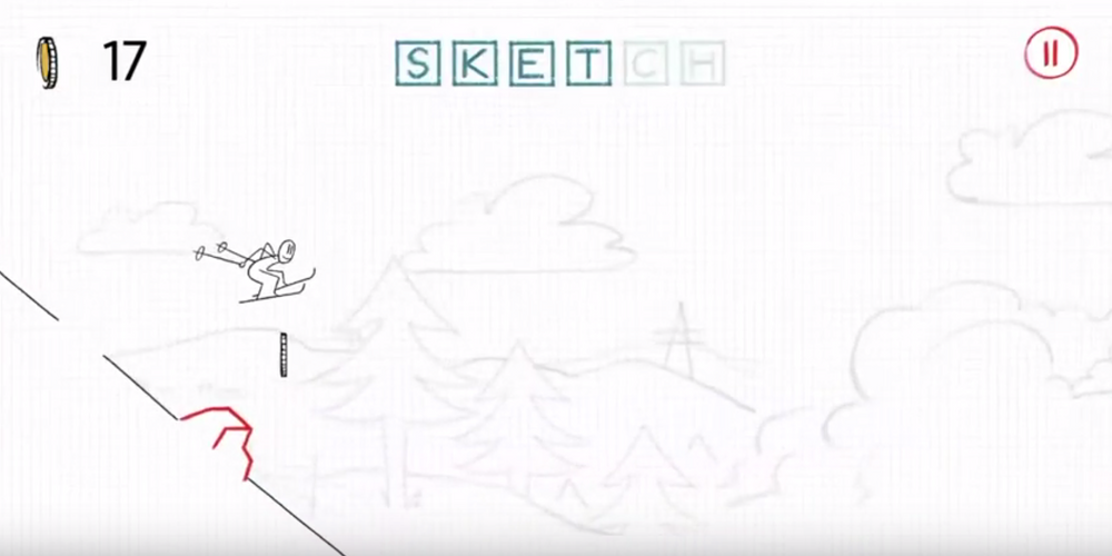 Design Sprint for the awesome game "sketchman run"