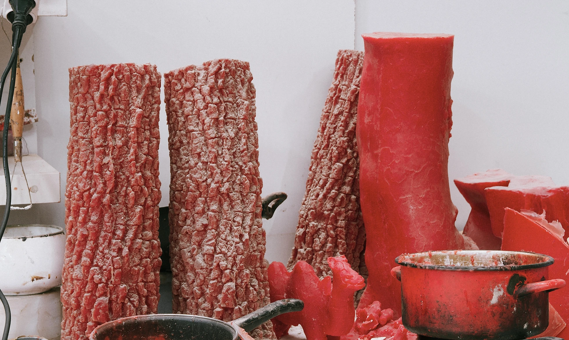 Lost-wax cast glass | Delbert-Arthur Accesssories