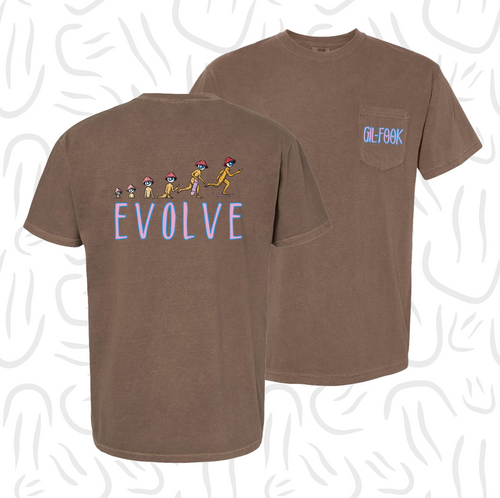 EVOLVE - Short Sleeve | Gil-Fook Riders.