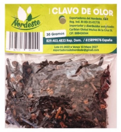 Clavo Dulce 30g | Caribian Global