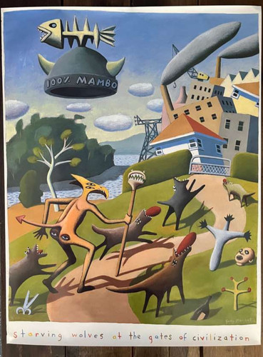 Vintage Mambo Poster | New Traditions