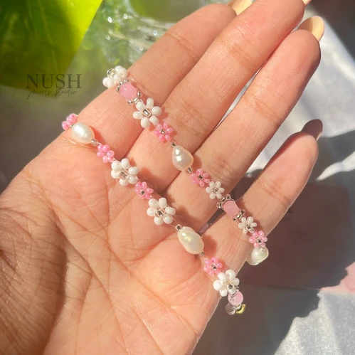 Serenity Necklace | Nush Jewels Studio