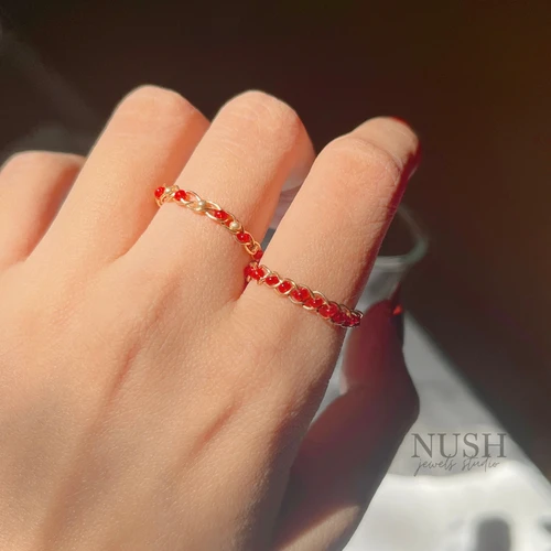 Wanda, Wanda-Vision Ring | Nush Jewels Studio