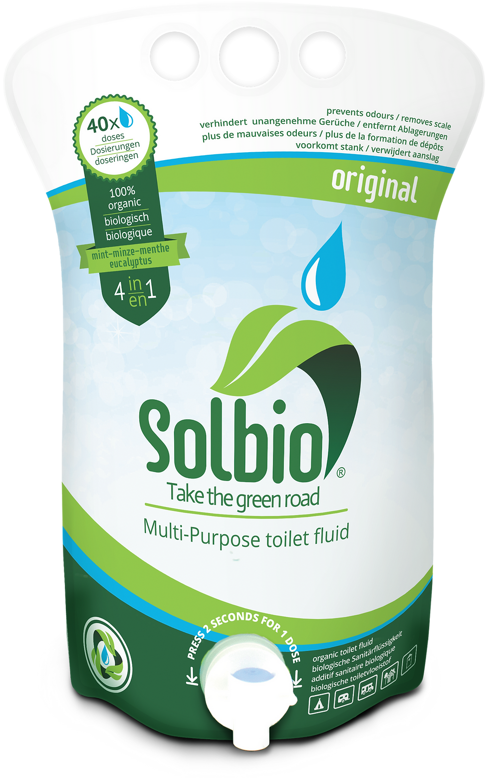 Solbio for Motorhomes and Caravans - 40 doses | Solbio