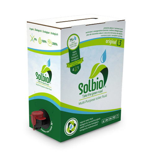 Solbio Original 3 Litre - 75 doses | Solbio