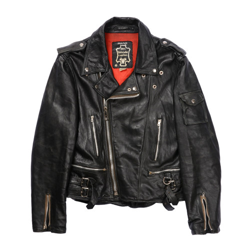 CAMPRI MANX LEATHER BIKER JACKET | STAGE