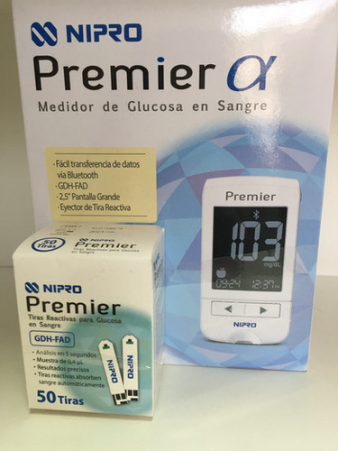 GLUCOMETRO PREMIER NIPRO | Helados De Chepen