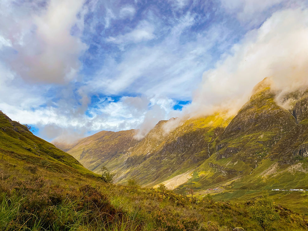 Things to do in Glencoe - From Hiking, Camping, Movie Scenes and Steam ...