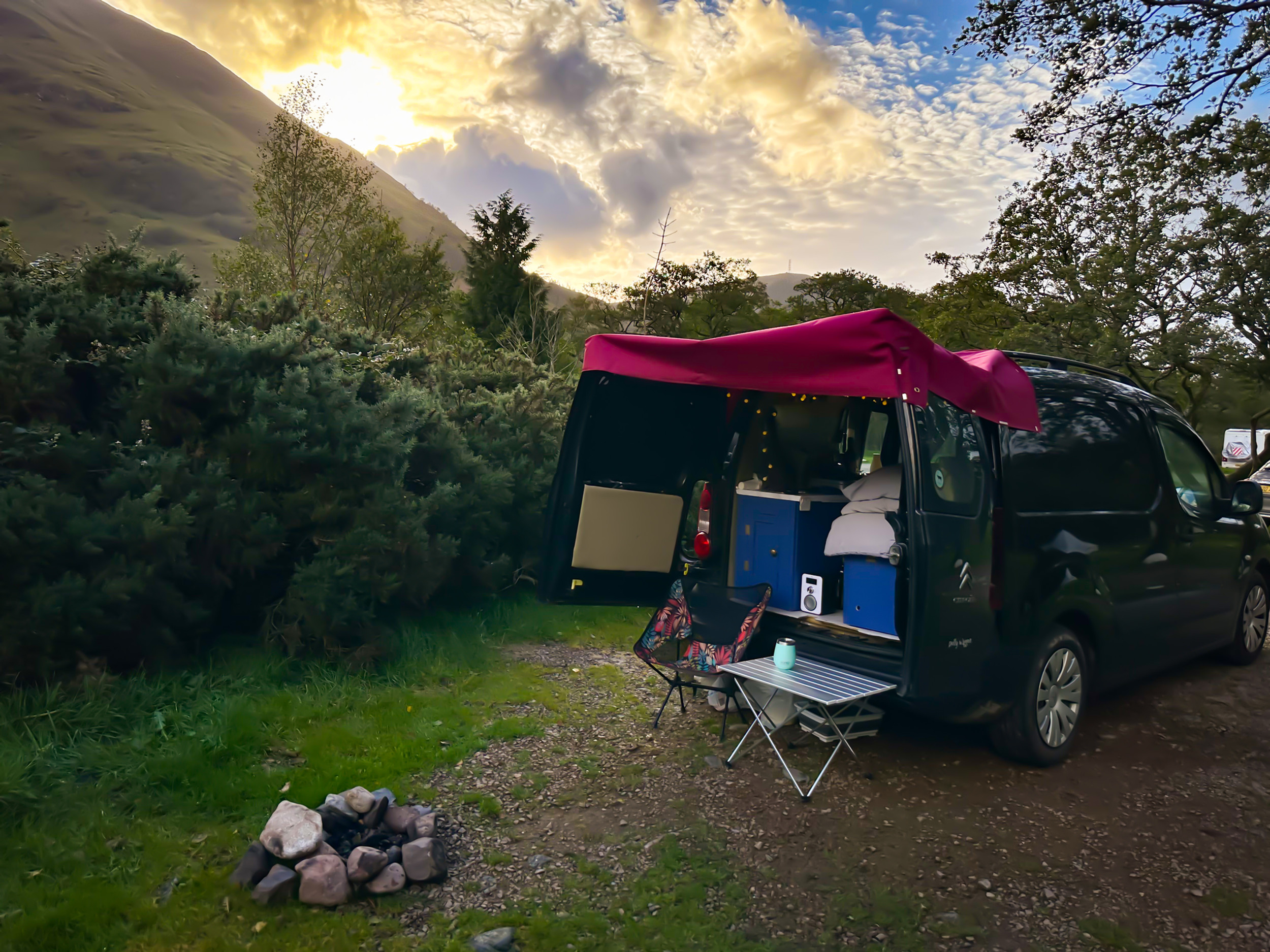 10 Must-Have Items for Your Micro Campervan Adventure