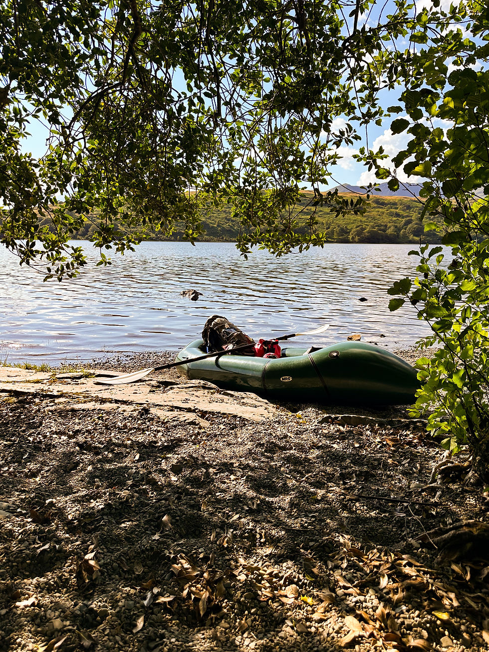 'Unleash Your Spirit: Pack Rafting in Lake District'