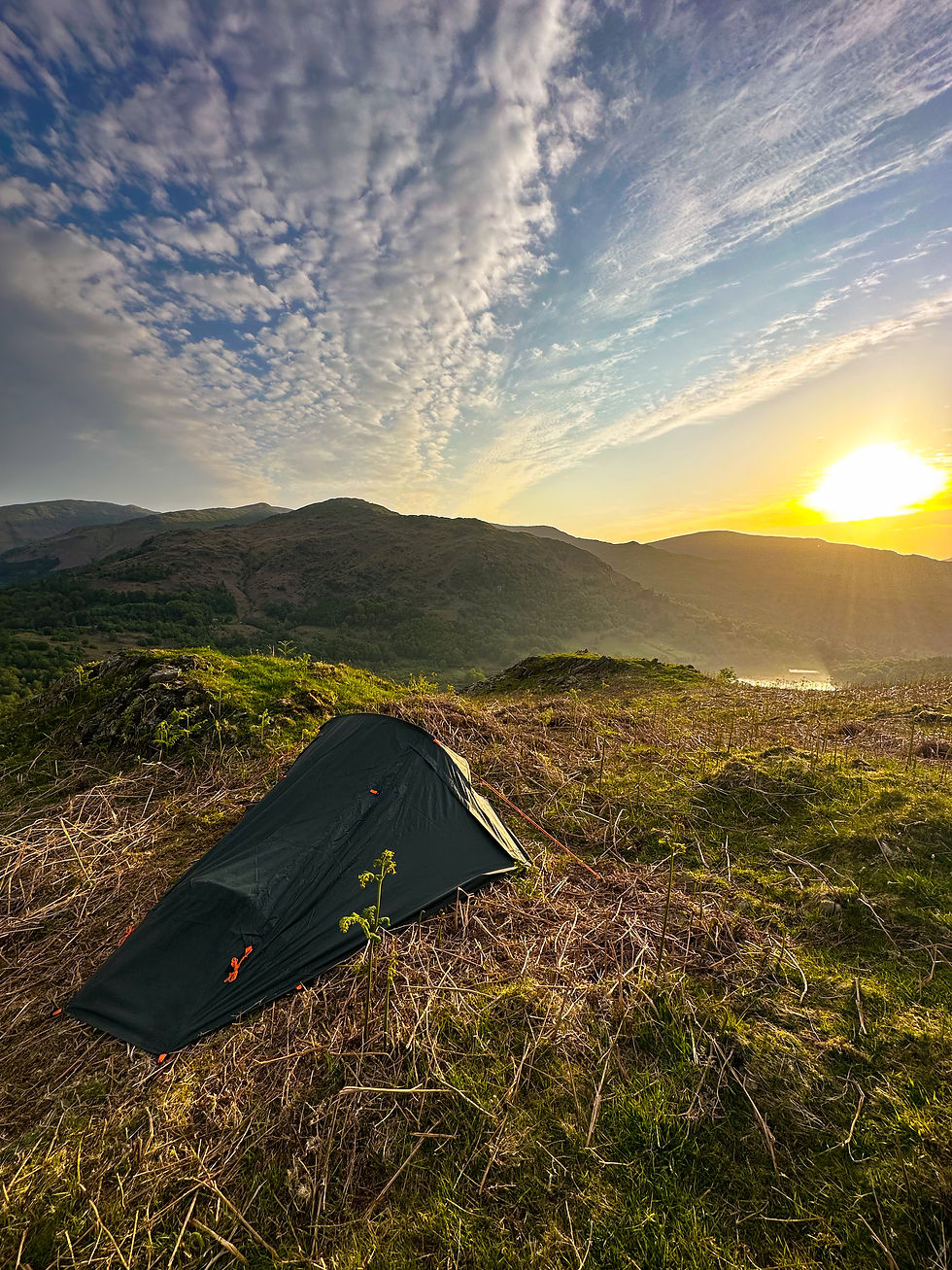 The Mountain Warehouse Backpacker Lightweight 2-Man Tent: Surprising ...