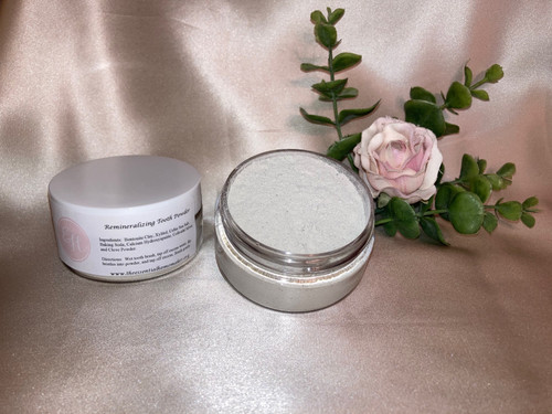 Remineralizing Tooth Powder | Essential Homemaker