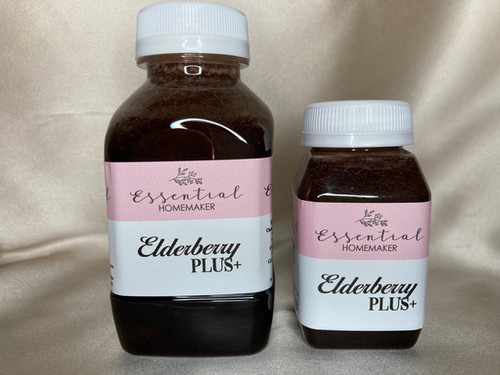 Elderberry Tonic - plus+ | Essential Homemaker