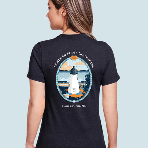 Concord Point Lighthouse T-Shirt (Womens) | Concord Point