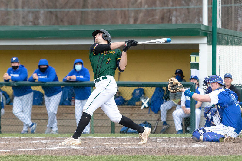 Brockport baseball wins game one of doubleheader against Fredonia after ...