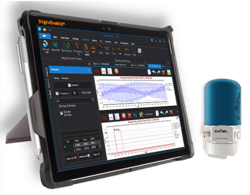 WiSER 3X Triaxial Wireless Accelerometer & DigivibeMX20 Software | Torq ...
