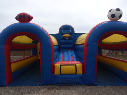 Sports Challenge Game | Jumpin Jack's