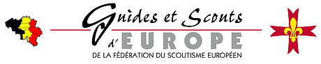 Où trouver les Guides et Scouts d'Europe - Belgique