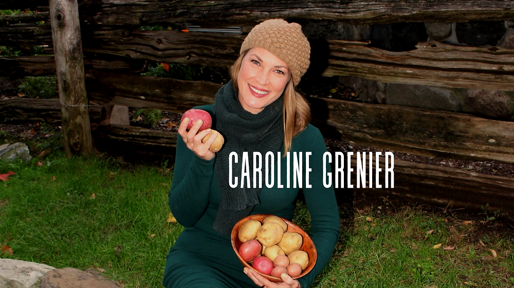 Grounded & Rooted with Potatoes SuperPowers By Caroline Grenier Grounded & Rooted with Potatoes SuperPowers By Caroline Grenier