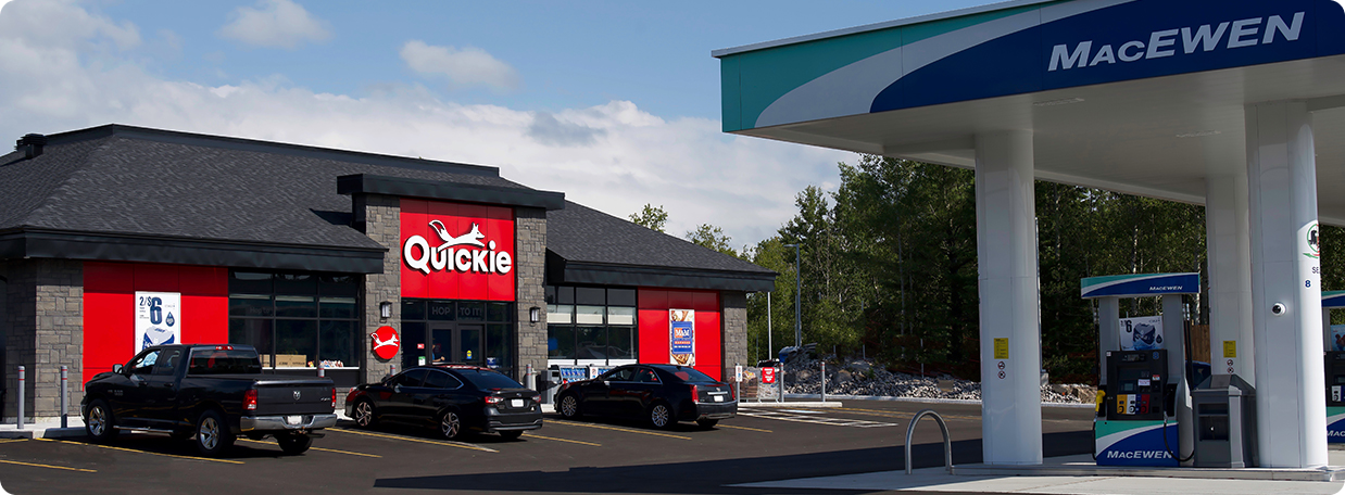 Quickie Convenience Stores I Convenience. Community. Canadian.
