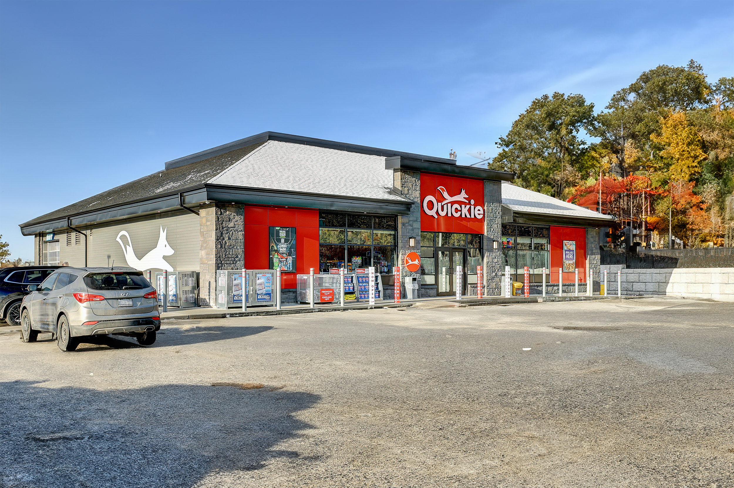 Quickie Convenience Stores: Everything You Need in 5 Minutes or Less