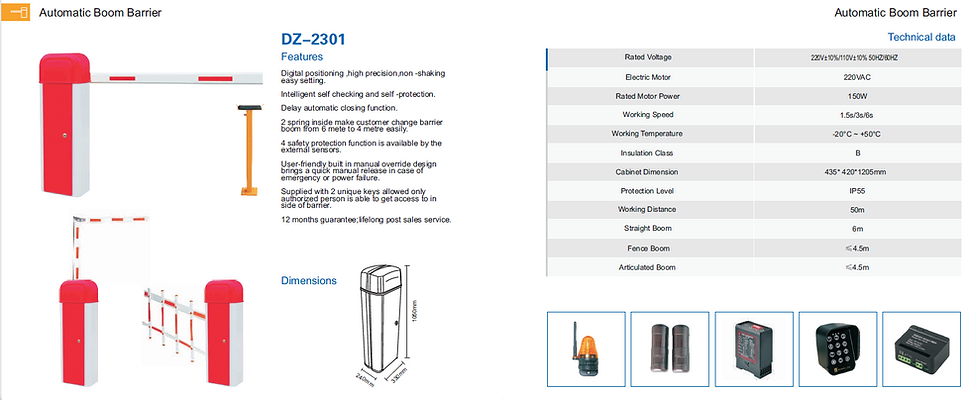 Boom Gates | Perth Fencing