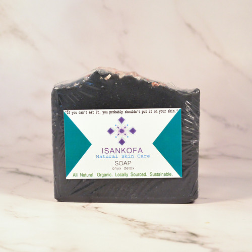 Onyx Detox Soap | Isankofa Skin Care