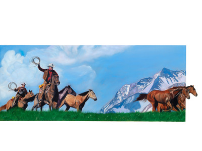 Jacob Lovett Art | Painting The Modern West