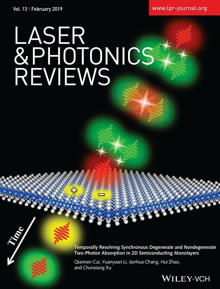 Paper accepted in Laser and Photonics Reviews Journal Congratulations ...