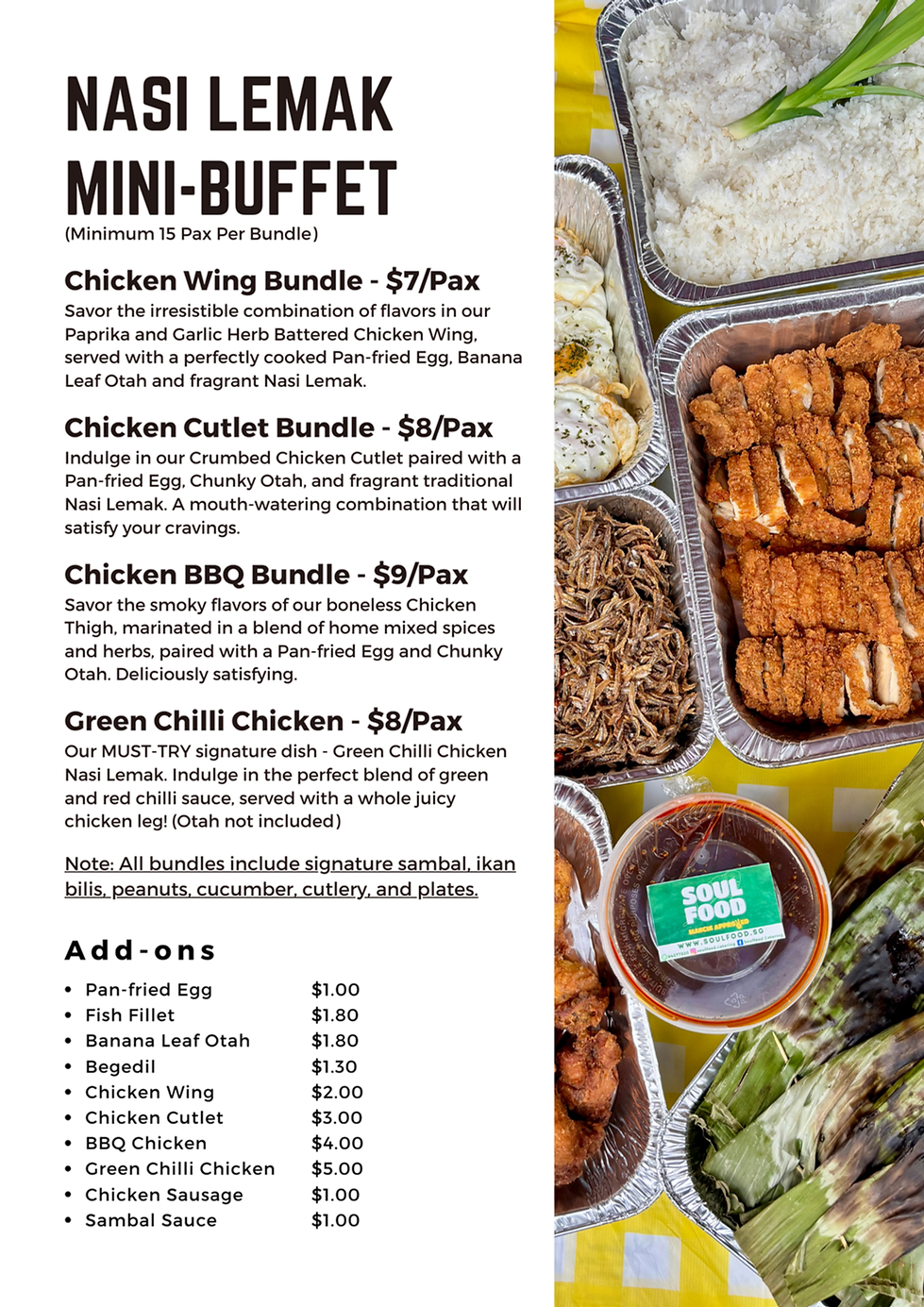 CATERING | Soulfood