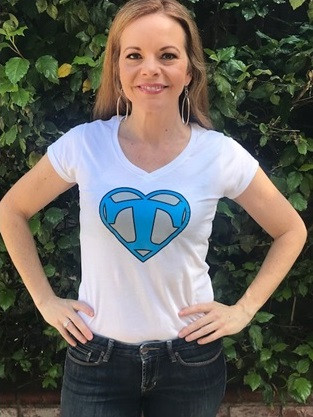 Women's T-Shirt White | lisa-dondlinger