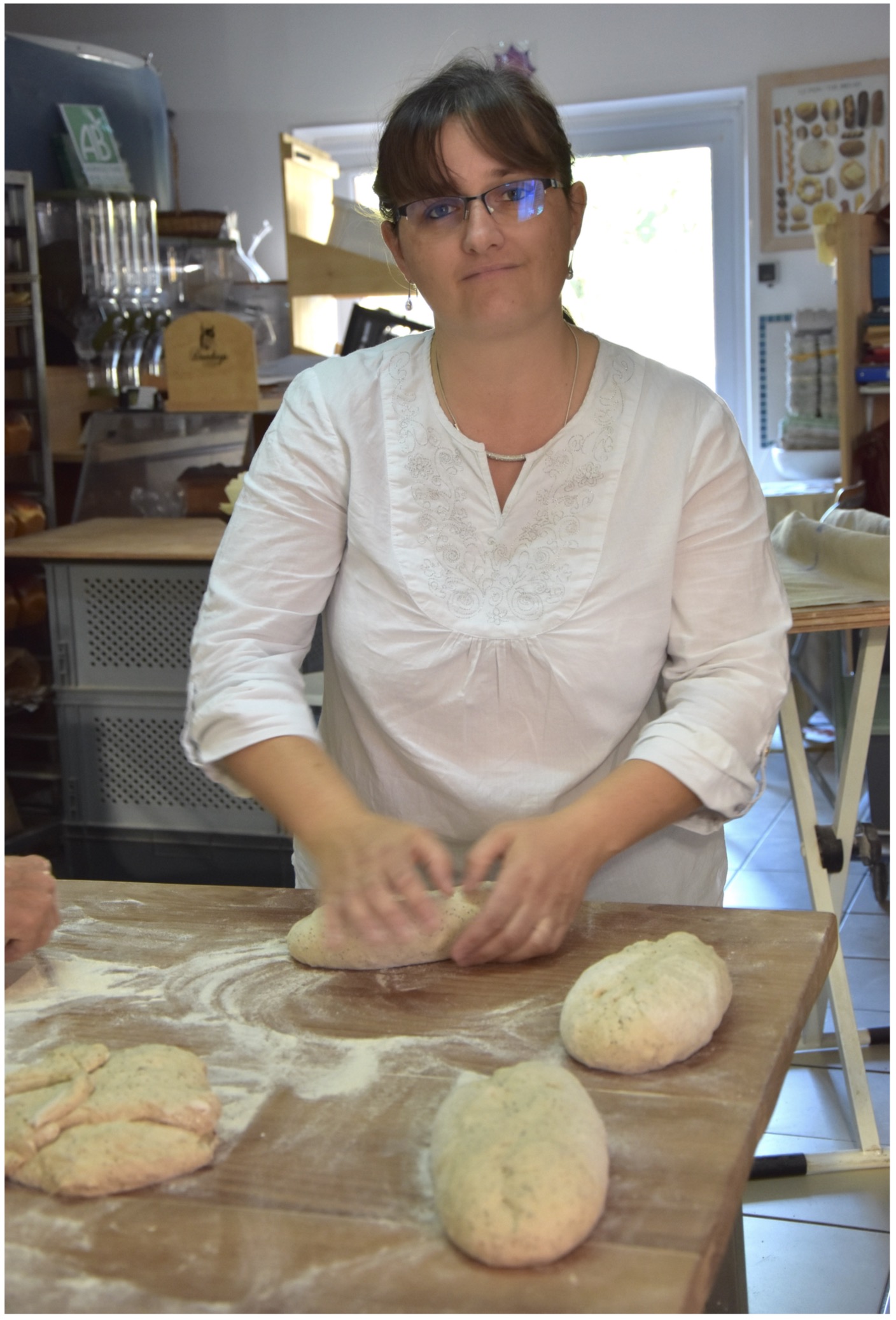 Mary et Louis-Marie Bonneau, les paysans boulangers : le circuit très ...