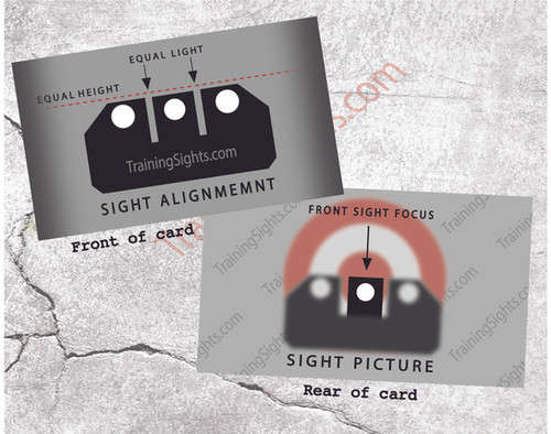 Sight alignment/picture cards | Mysite