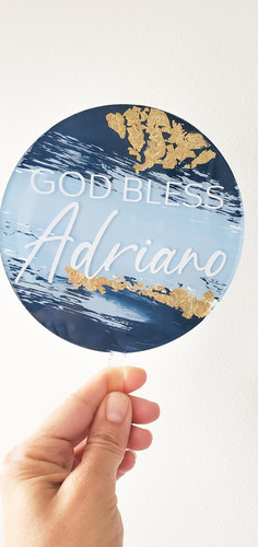 Acrylic Cake Topper | North Of Nine