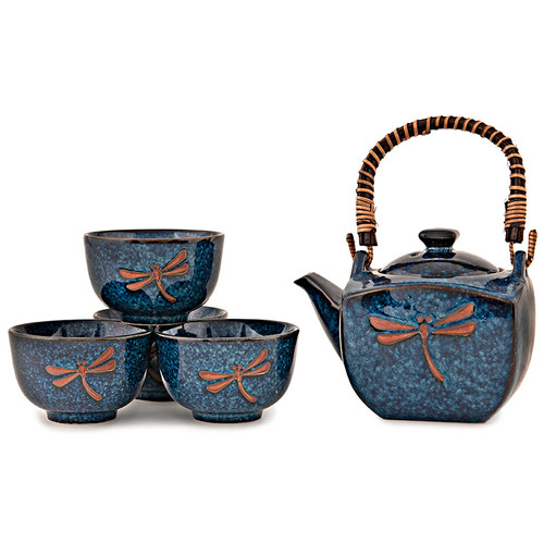 "Dragonfly" Tea Set | Phoenix Pearl Tea