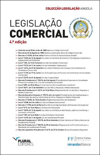 Legislação Comercial - Angola - Edição Académica | VIVASHOP. CO. AO